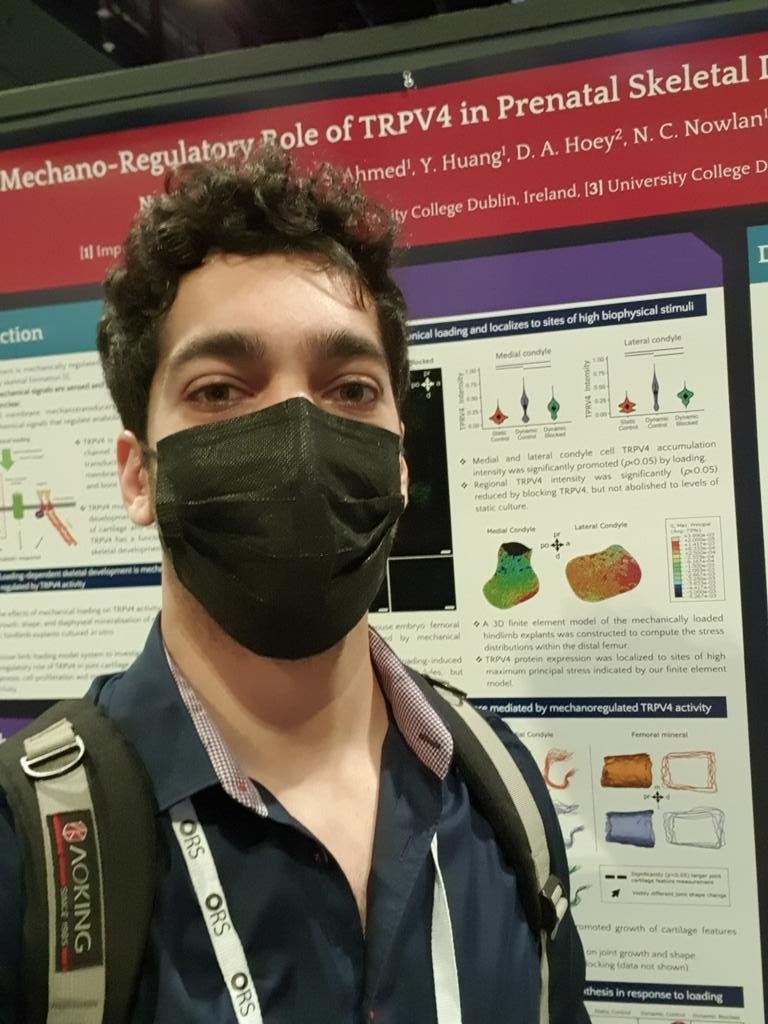 Congratulations Nidal on ORS New Investigator Recognition Award ...